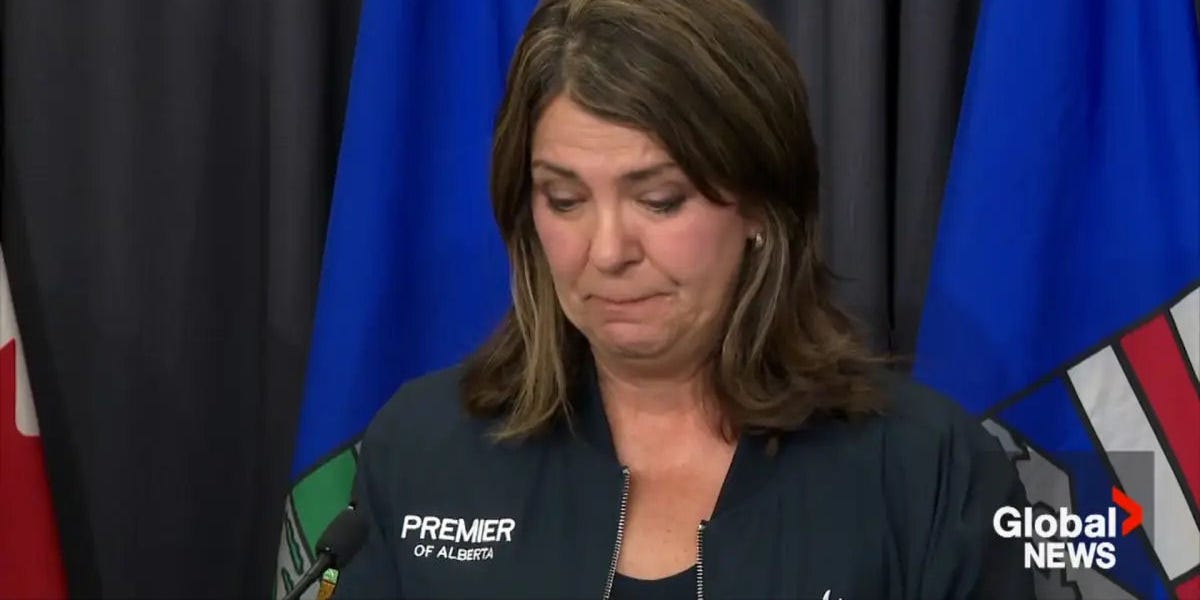 NEWS: Update on Alberta Premier Danielle Smith's Cancer Patient ...
