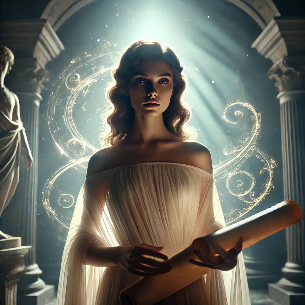 Myth of the Day: Archē - Mythology: Gods and Monsters