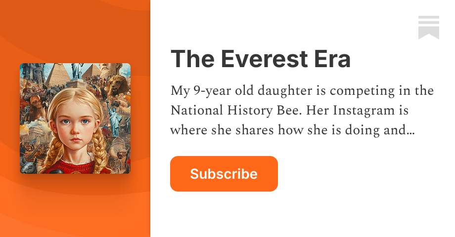 The Everest Era | Edward Nevraumont | Substack