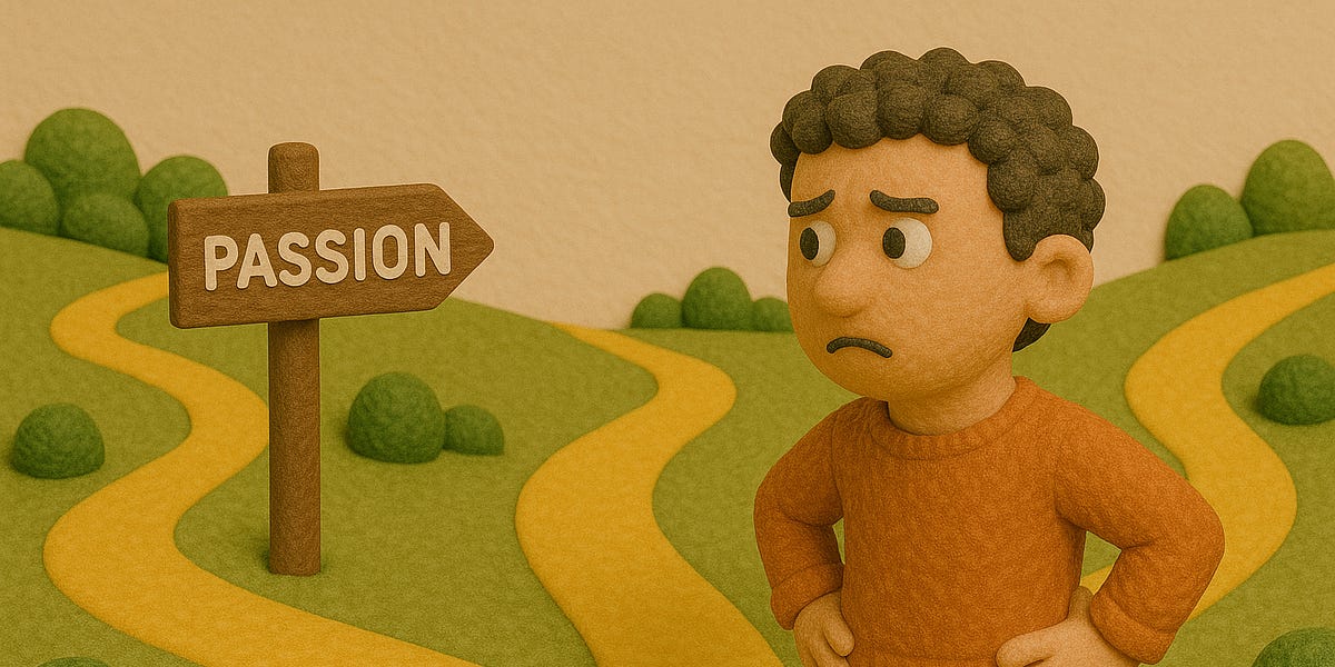 Why You Shouldn’t Follow Your Passion (and What to Do Instead)
