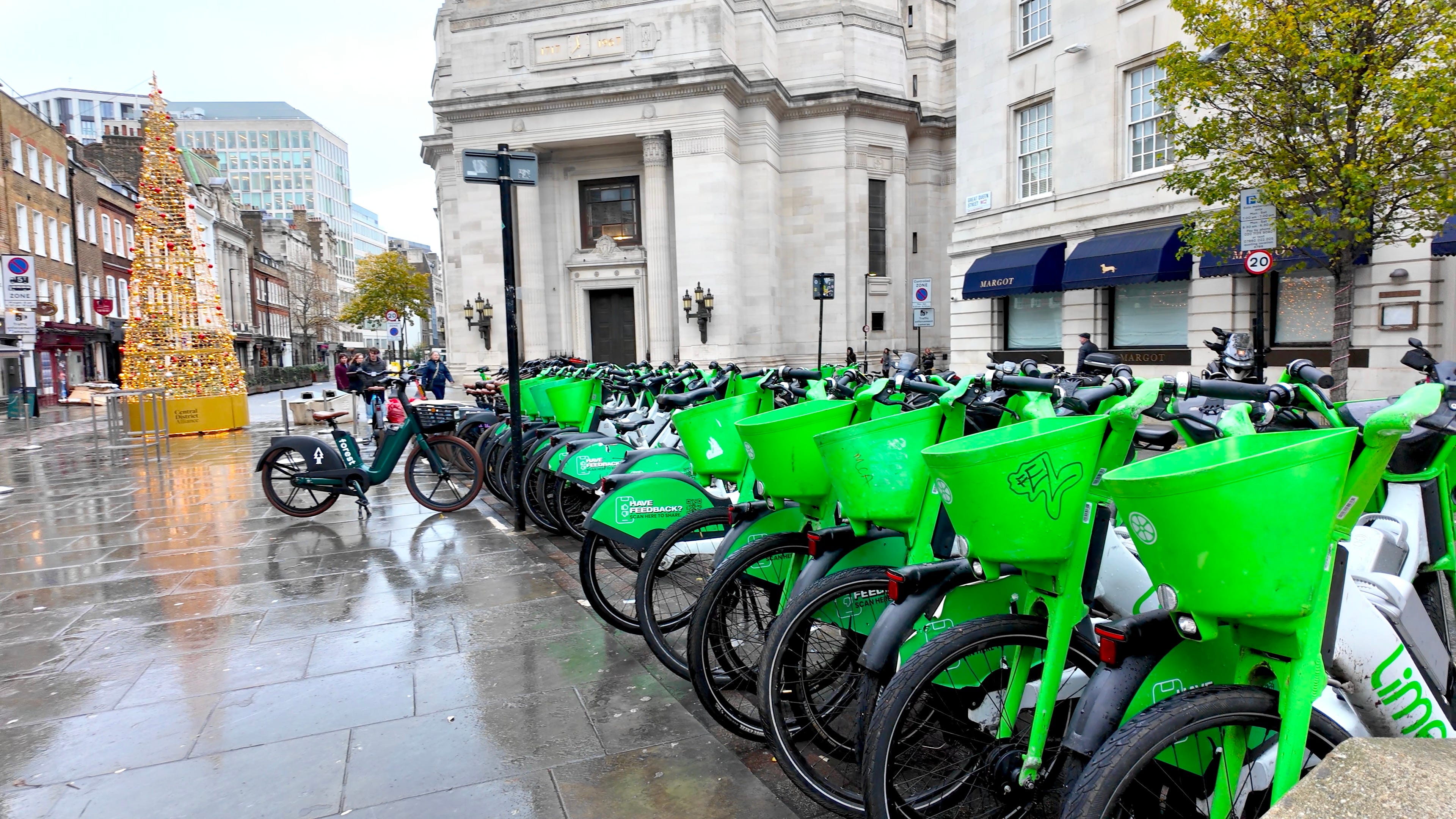 London Part 1: The City’s Micromobility Story - by Riya Das