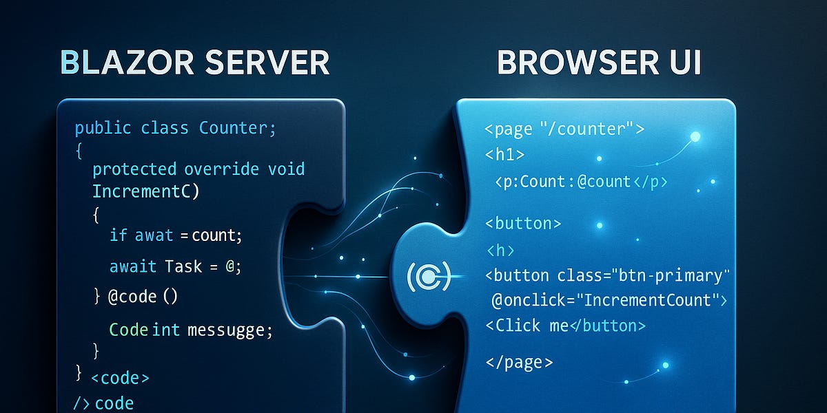 Exploring ASP.NET Core Razor Components and Blazor Server