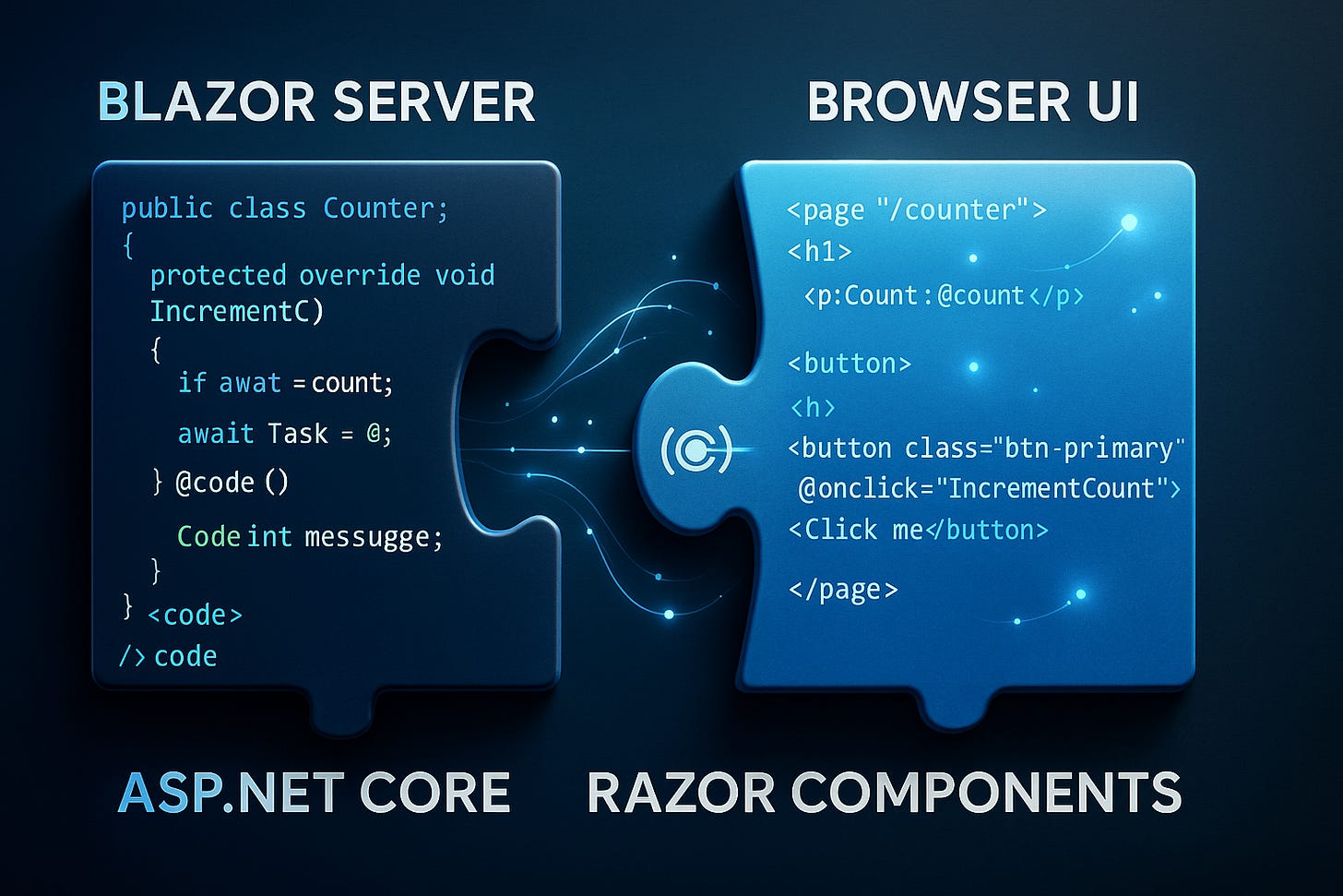 Exploring ASP.NET Core Razor Components and Blazor Server