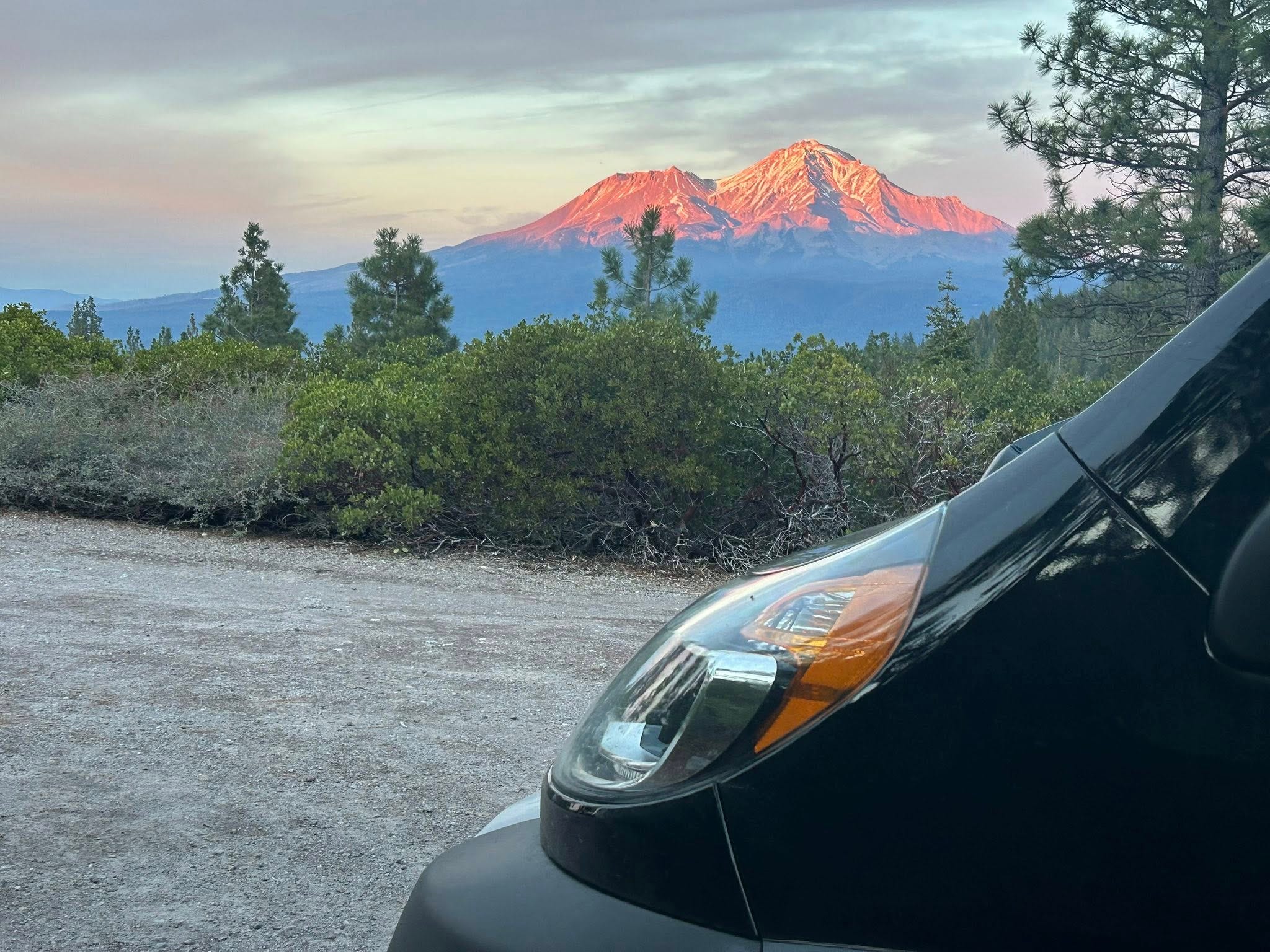 Journal - December Night - by Katie Beth