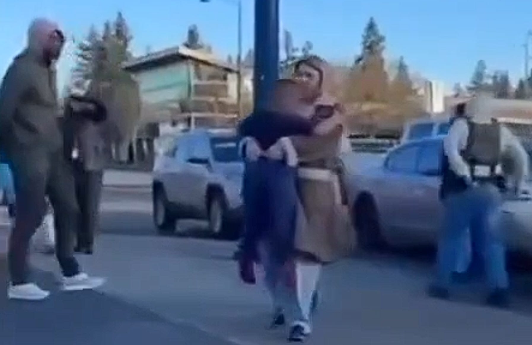 The Crying Intersection: ICE Agents Leave a 2yr Old Alone In A Backseet ...