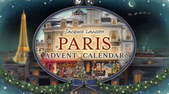 A Short History of Advent Calendars - by Jacqueline Durban