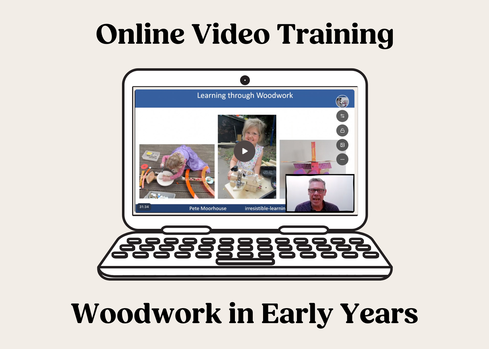 ⭐️ BONUS Subscriber Training - Pete Moorhouse On Woodwork In The Early ...