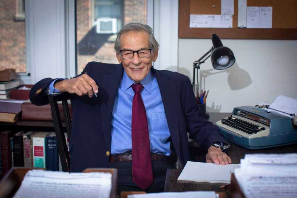 Robert Caro Still Working On Final Volume Of Lyndon Baines Johnson Series