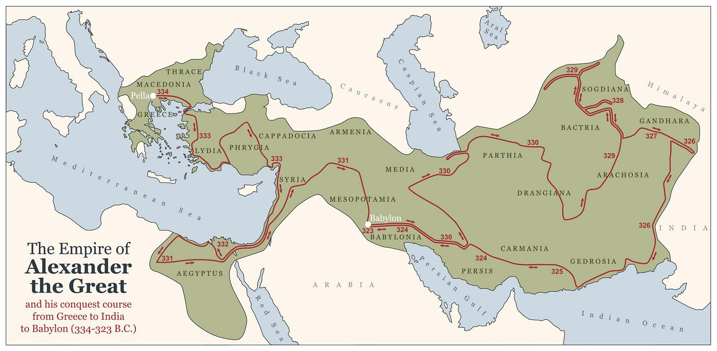 What Aristotle placed in Alexander the Great before he began to change ...