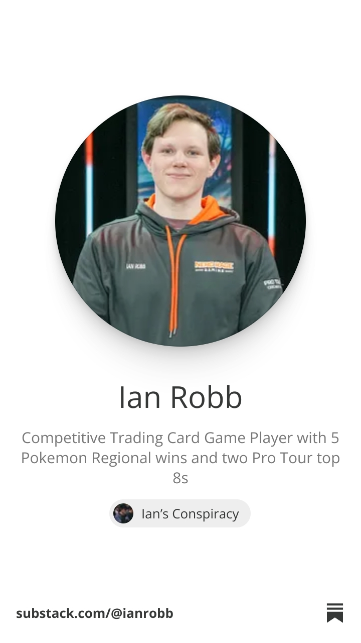 Ian Robb | Substack
