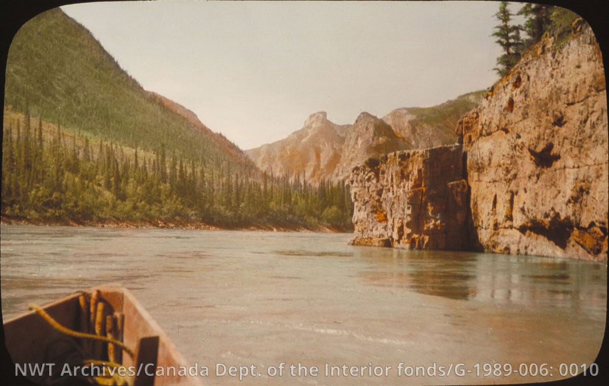 "The Valley of the Headless Men": Canada's "Cursed" Nahanni Valley