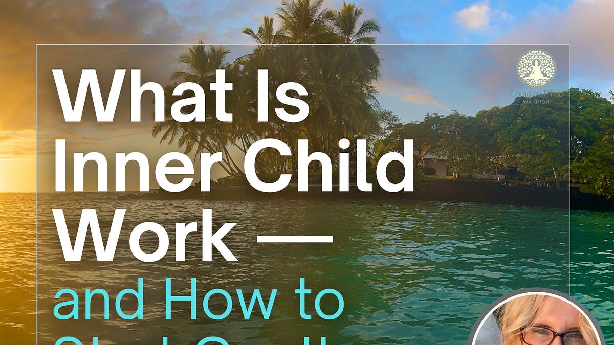 What Is Inner Child Work — and How to Start Gently