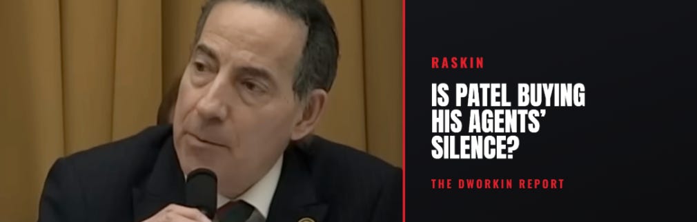 Raskin Exposes Patel’s Alleged FBI Slush Fund, Obama Calls Trump’s Iran ...