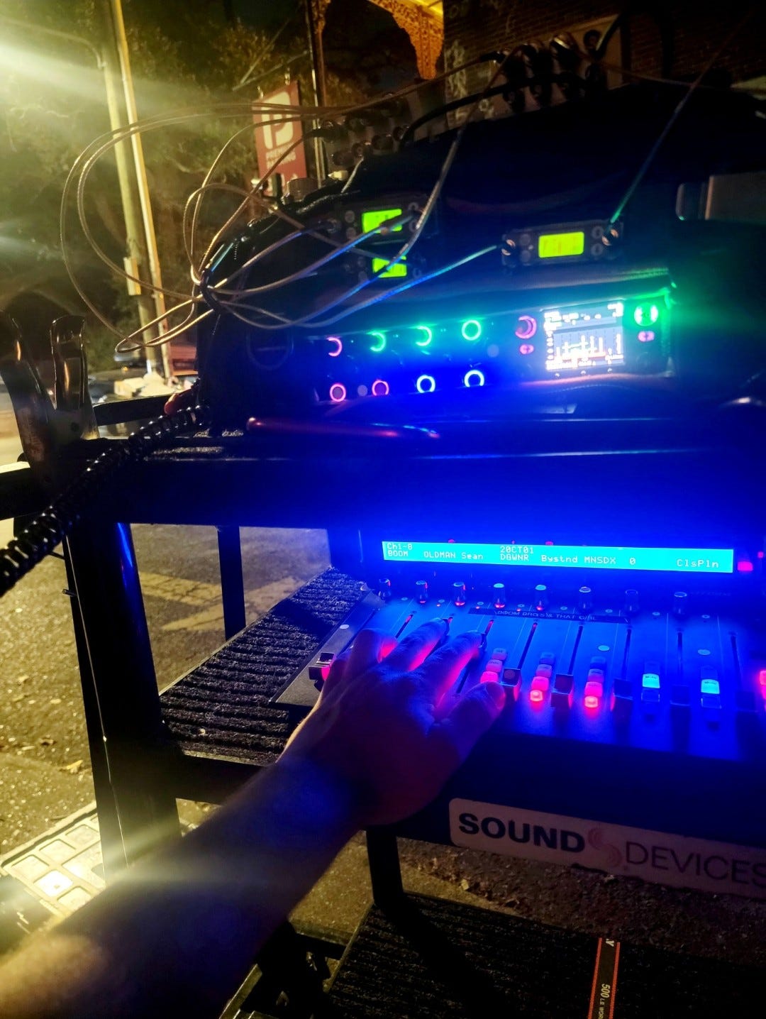 Interview with Sound Mixer, Andrew DeRitter