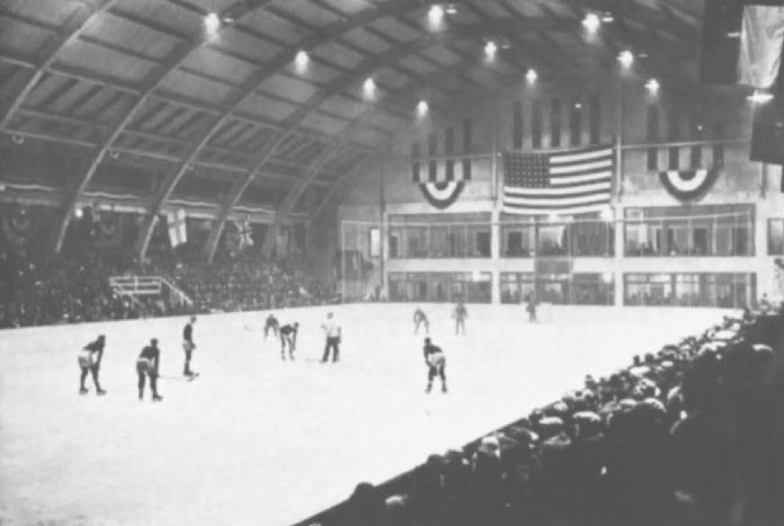 The 1932 Lake Placid Winter Olympics - by Josh Hanna
