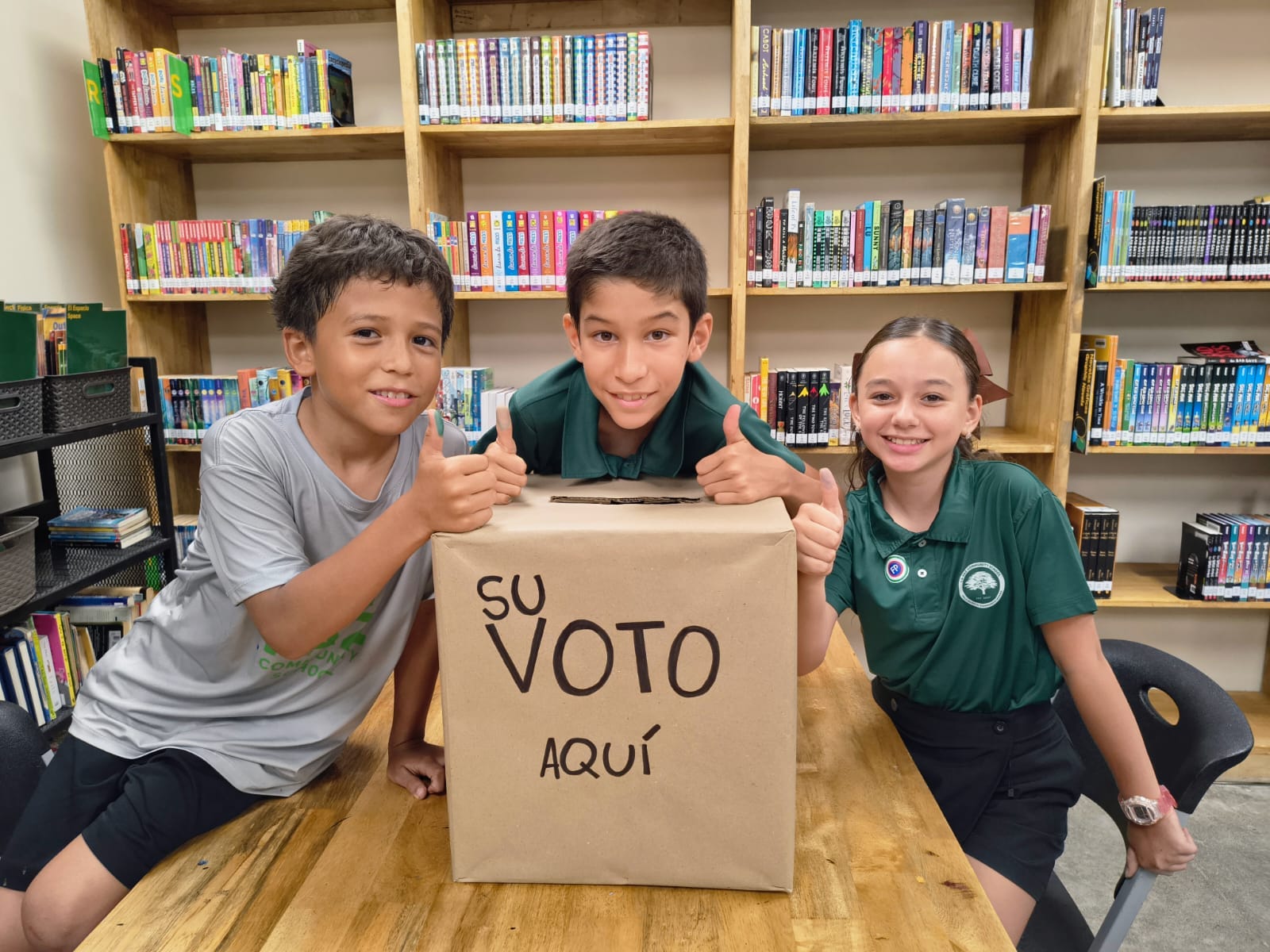 ELECCIONES EN PRIMARIA | PRIMARY SCHOOL ELECTIONS