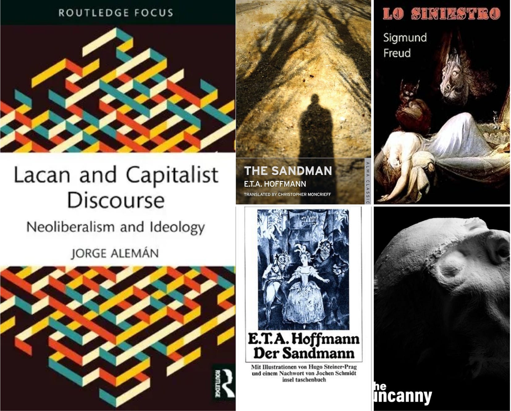 The Uncanny | Jorge Alemán | Lacan and Capitalist Discourse