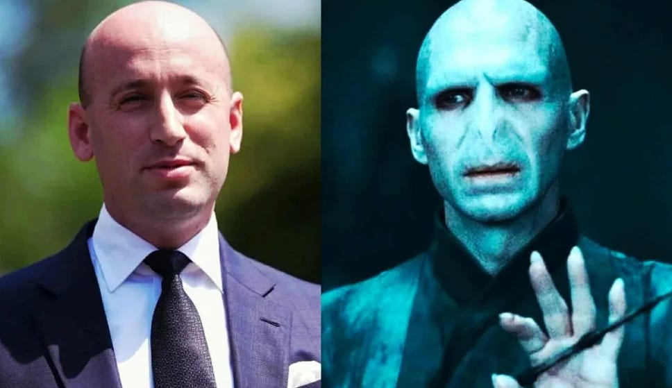 Nazi Vampire Stephen Miller's Halloween Nightmare