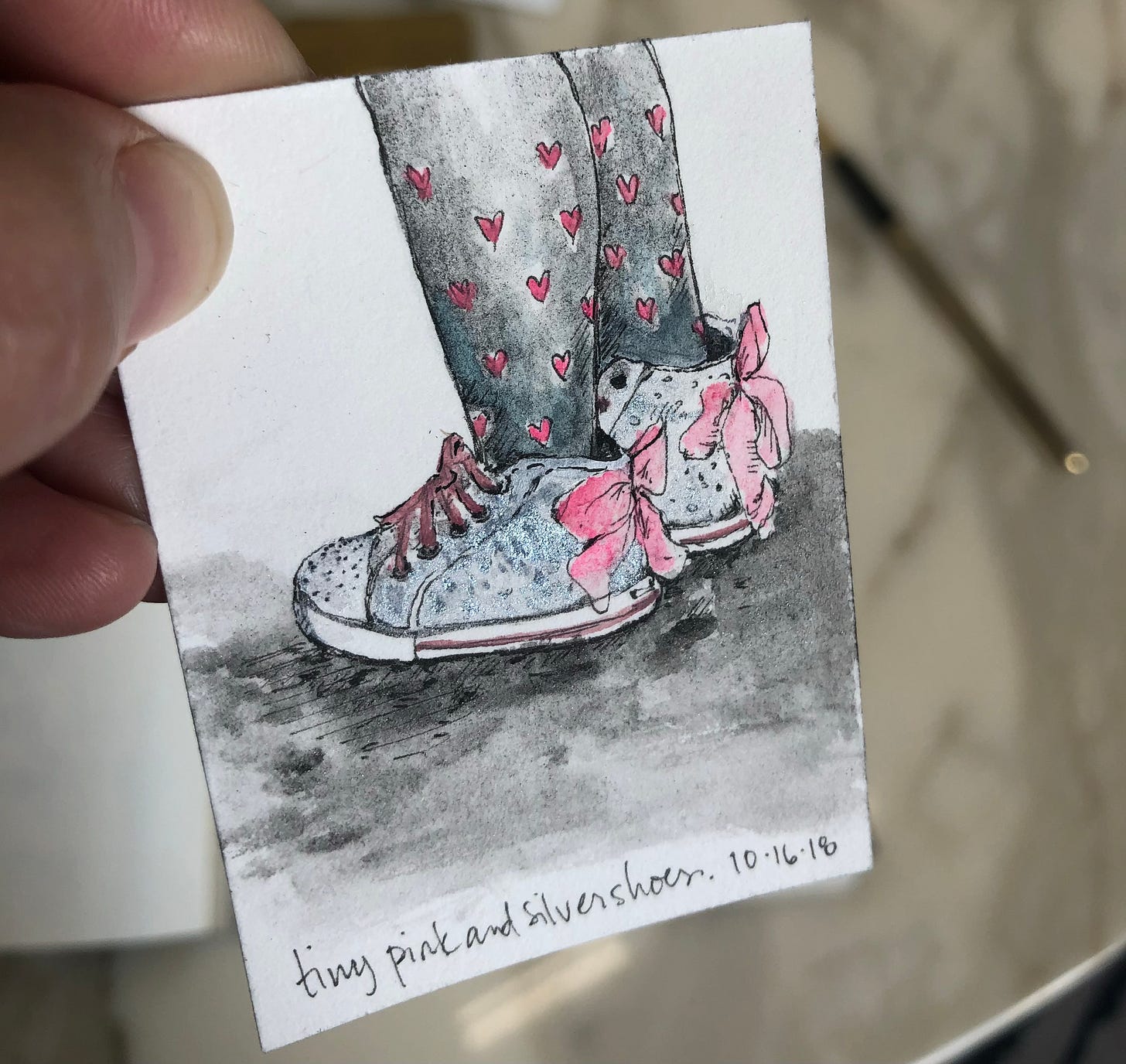 draw some shoes