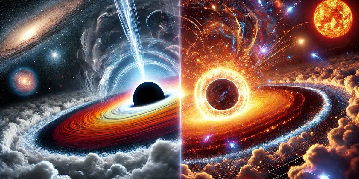 Black Holes vs. Neutron Stars: The Cosmic Titans