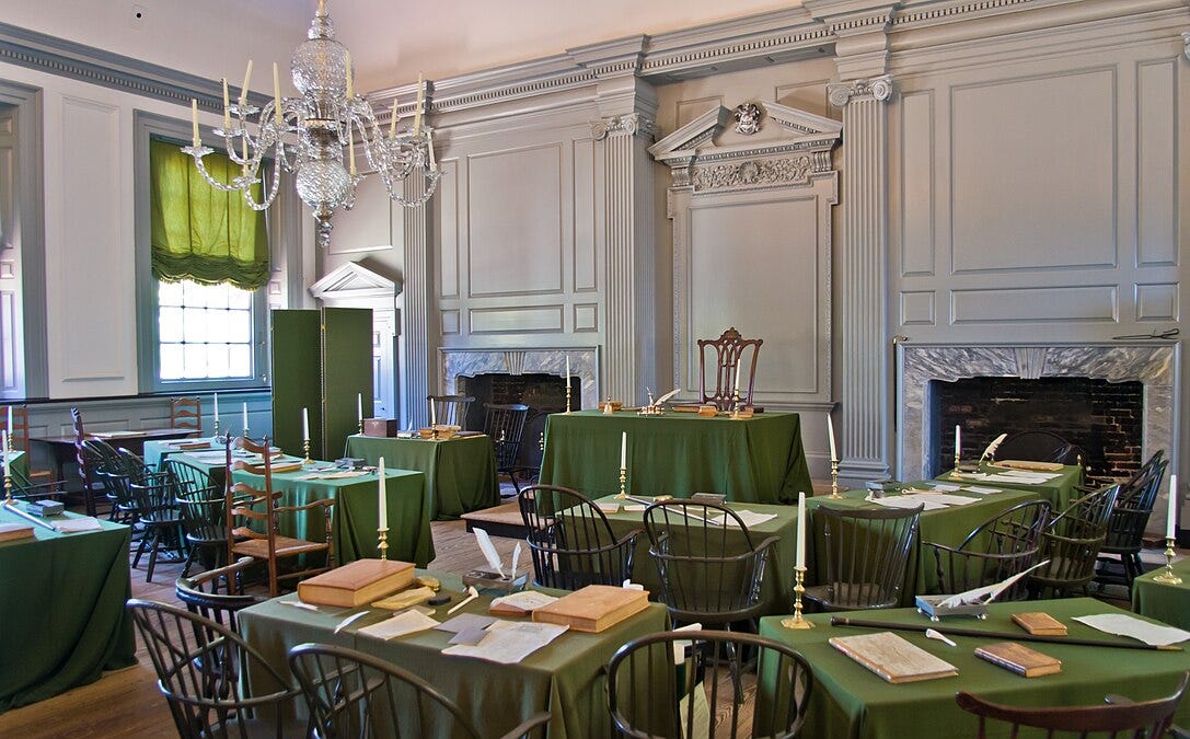 Comments - The Constitution Protects All People in the Land, and ...