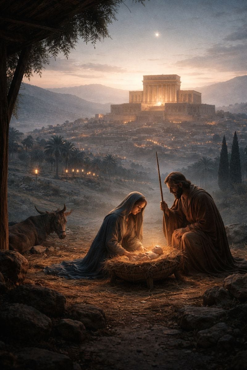 The Silent Years and Christmas - Theology in Five