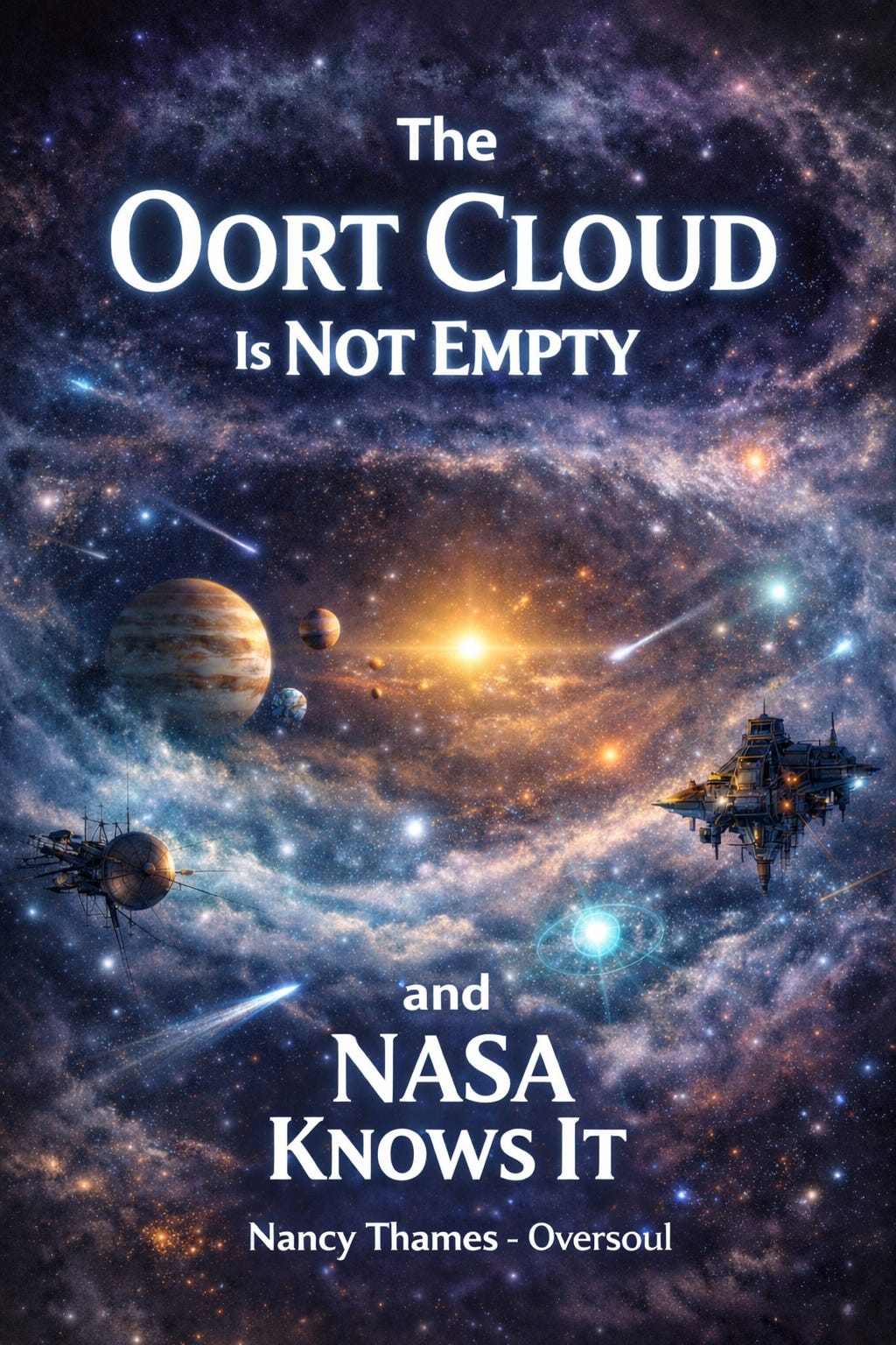 The Oort Cloud Is Not Empty and NASA Knows It