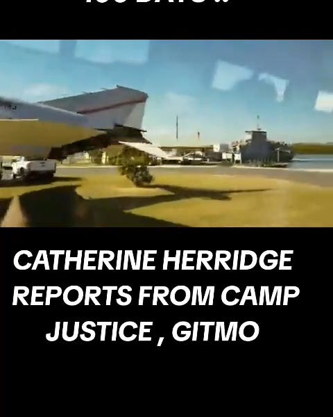 CATHERINE HERRIDGE REPORTS FROM GITMO - BREAKING Coverage of Military ...