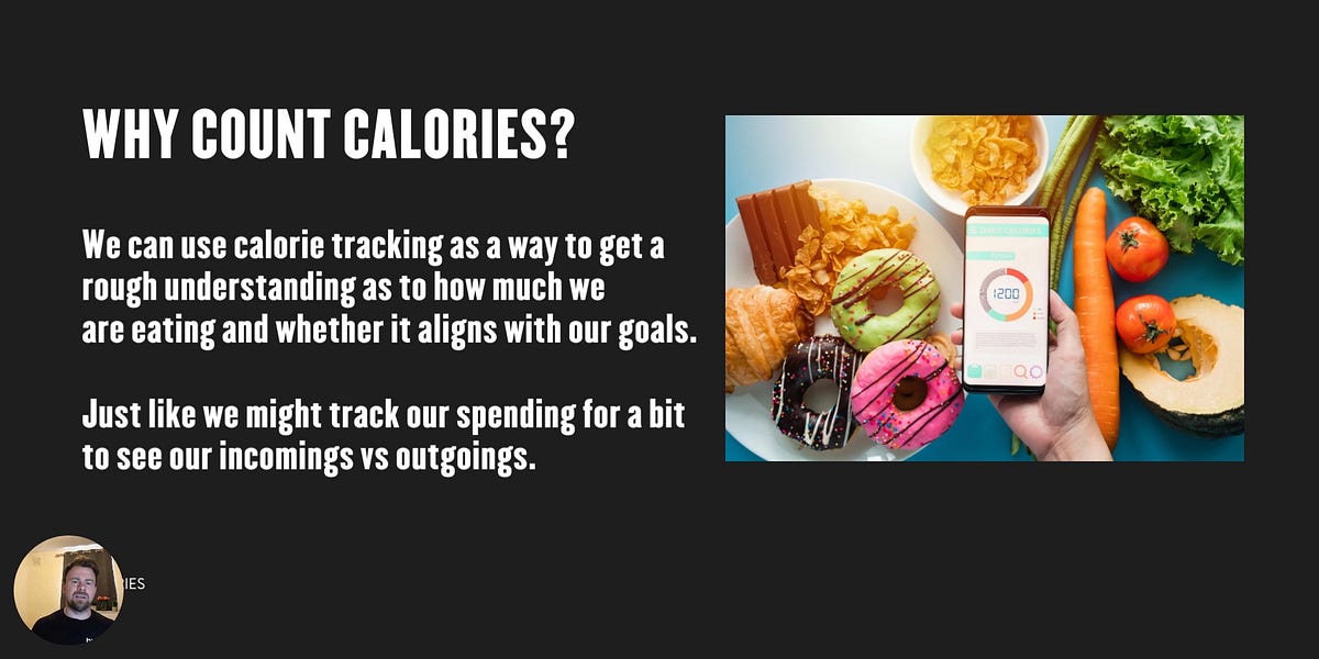 How to use calorie counting without losing your mind