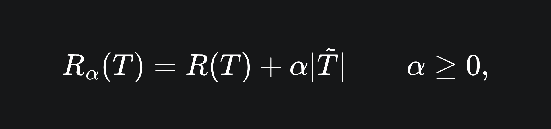 What 'overfitting' looks like in decision trees, and how to prevent it