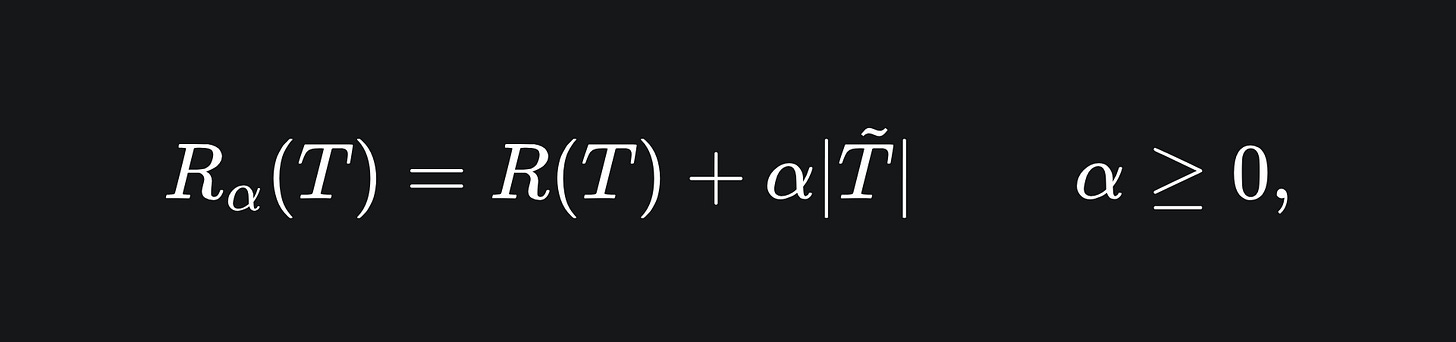What 'overfitting' looks like in decision trees, and how to prevent it