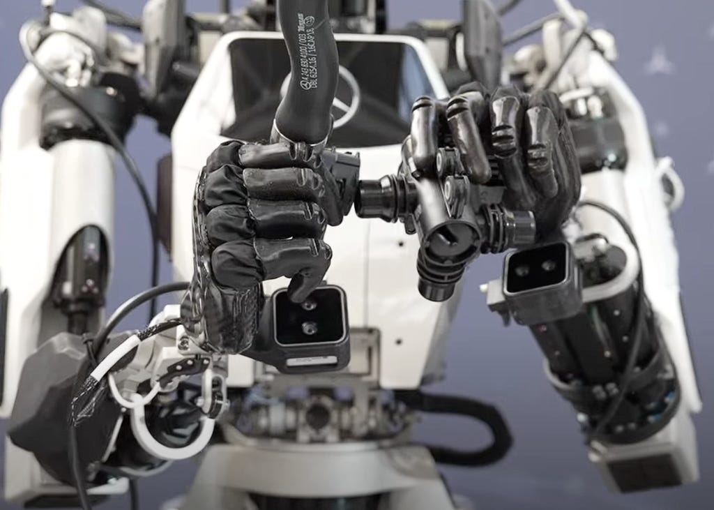 Robot Dexterity Still Seems Hard - by Brian Potter