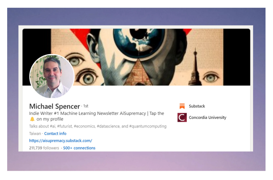 Bringing your LinkedIn followers to Substack