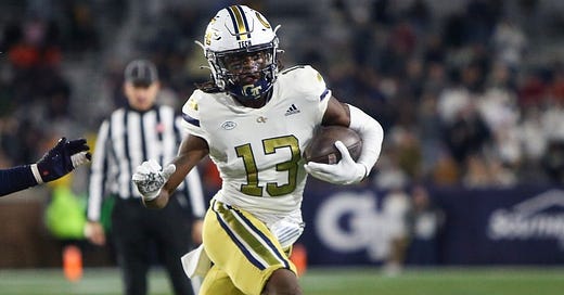 Eric Singleton Jr. WR Auburn Scouting Profile