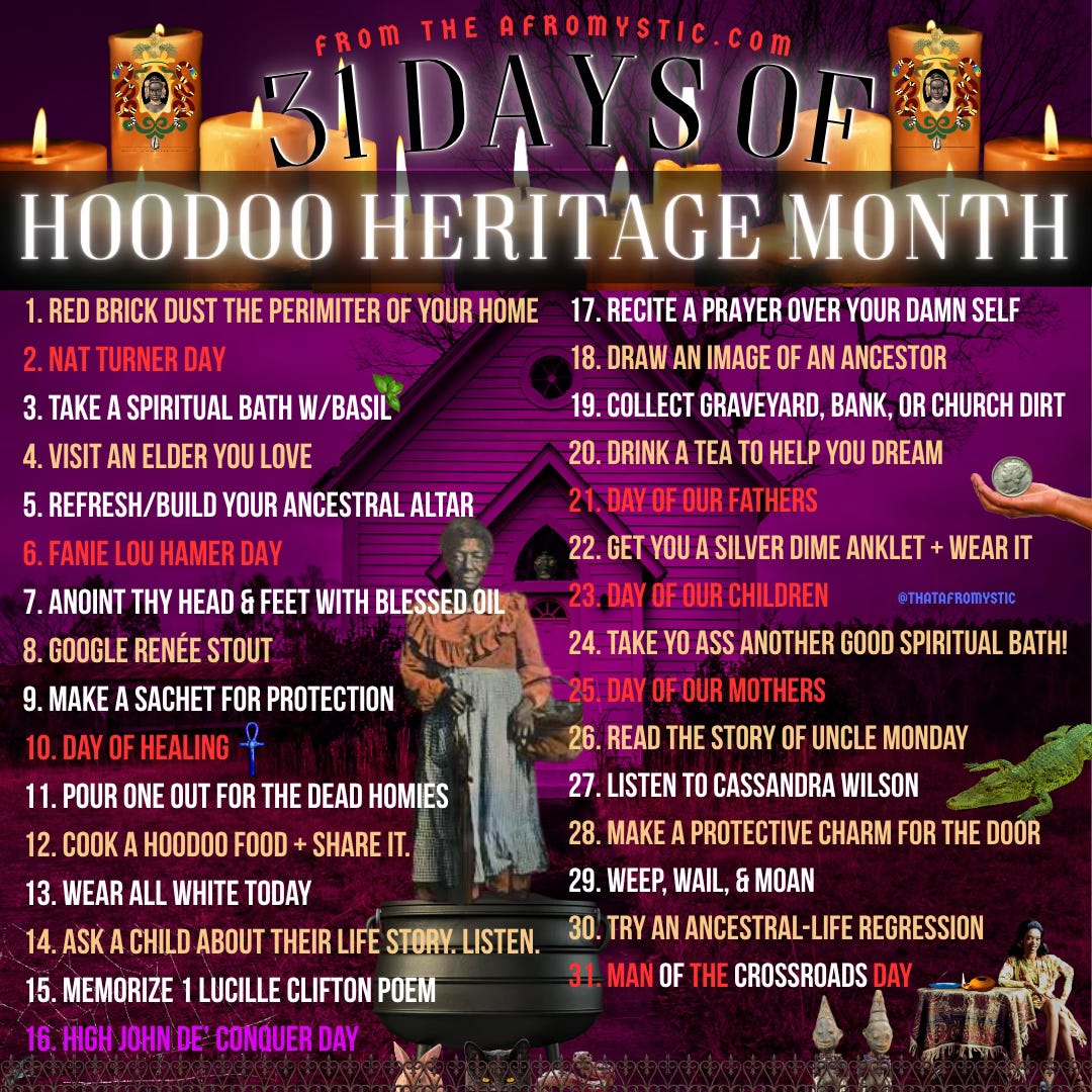 Why We Recognize Hoodoo Heritage