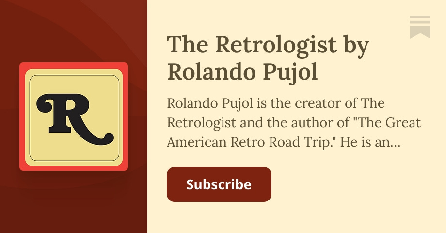 The Retrologist by Rolando Pujol | Substack