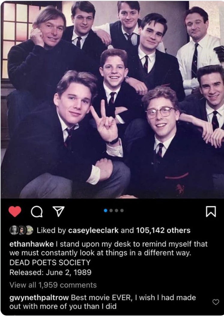 Stand On Your Desk: The Untold Story of Dead Poets Society