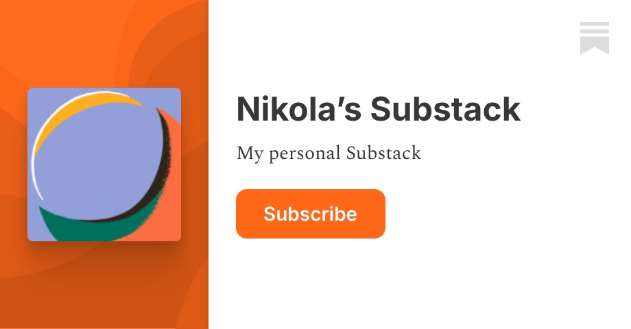 Nikola’s Substack | Nikola Rokvić | Substack