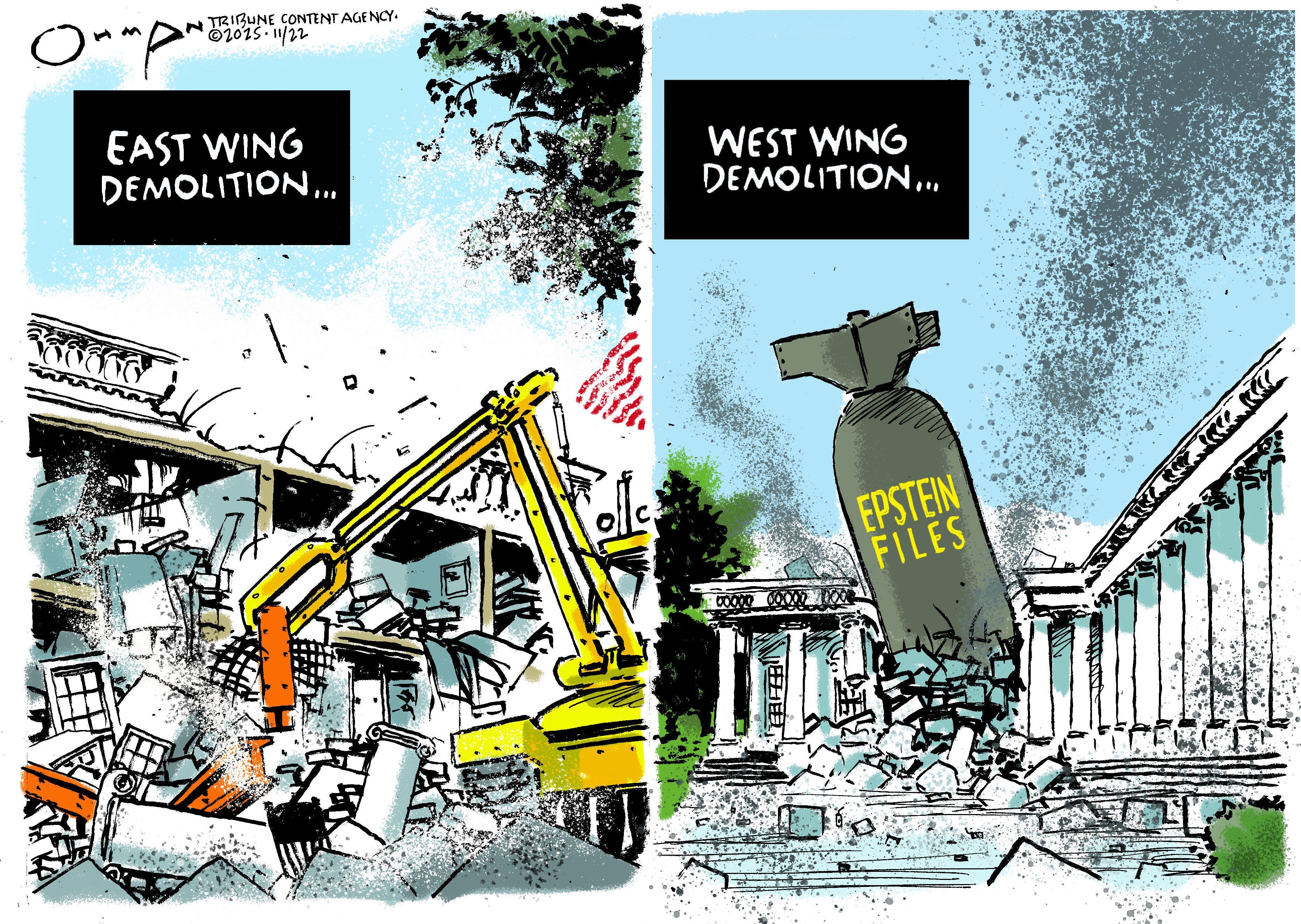 🙌Saturday Bonus Cartoons - Counterpoint