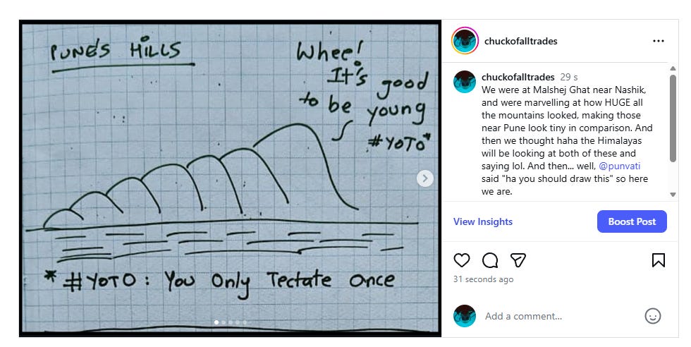 Embrace your weird - by Deepak Gopalakrishnan / Chuck