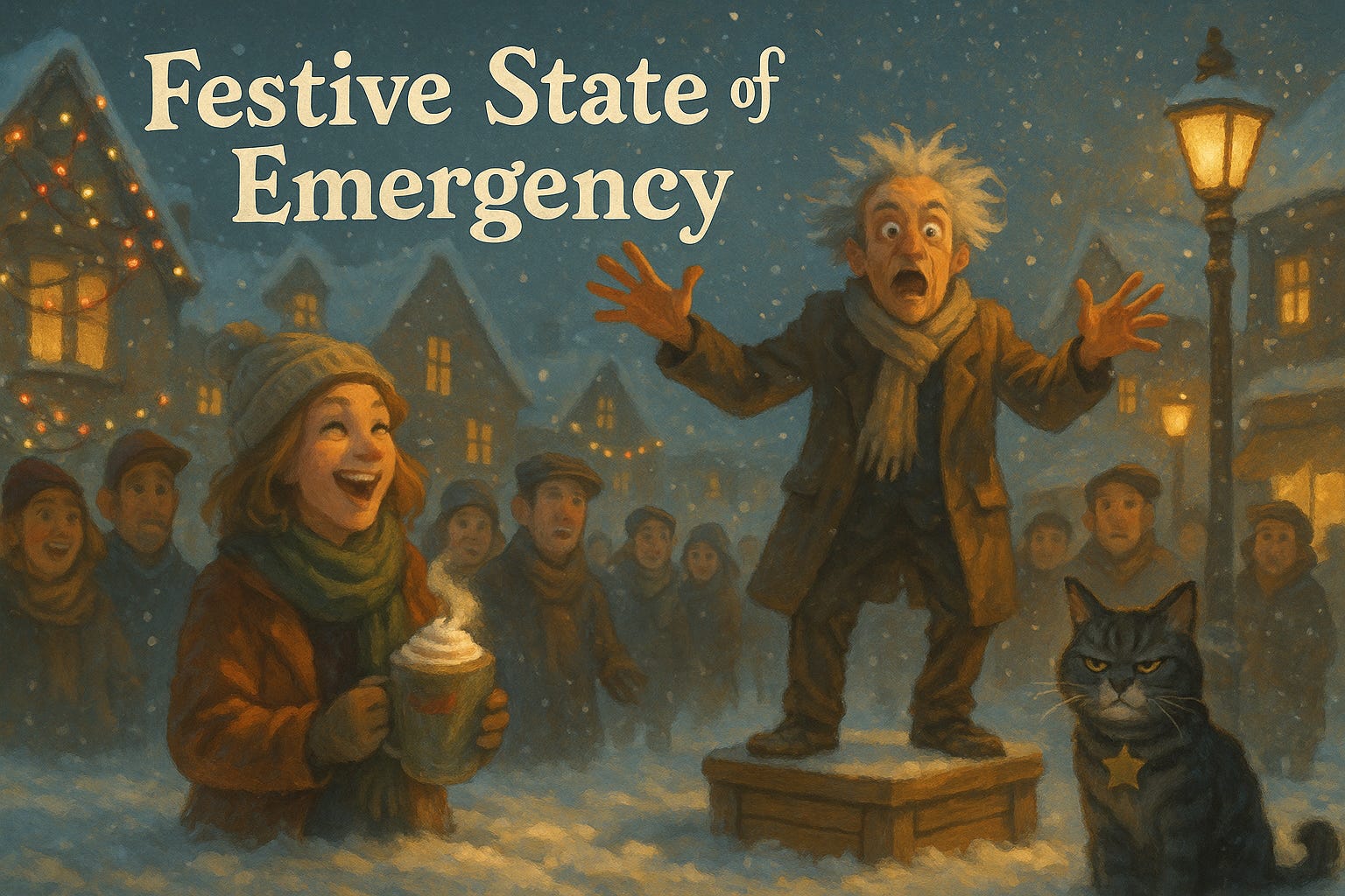 Day 2 - Caffeinated Dispatches Substack