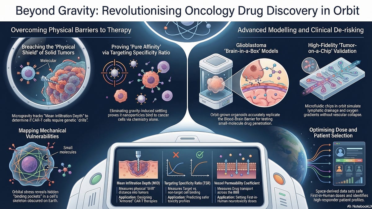 Oncology Pre-clinical Microgravity Experiments [Strategy]