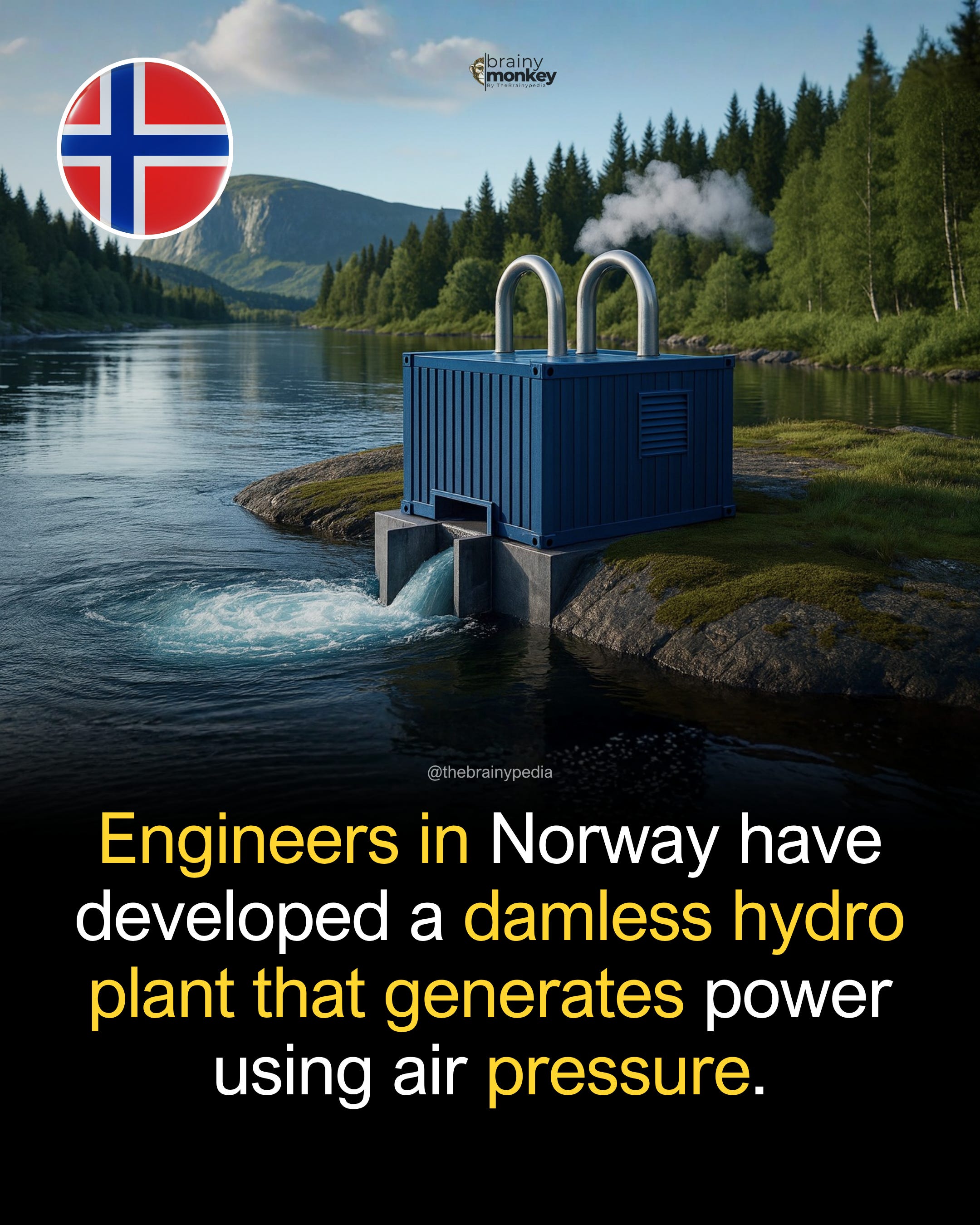 The Brainypedia (@thebrainypedia): "Engineers in Norway have developed ...