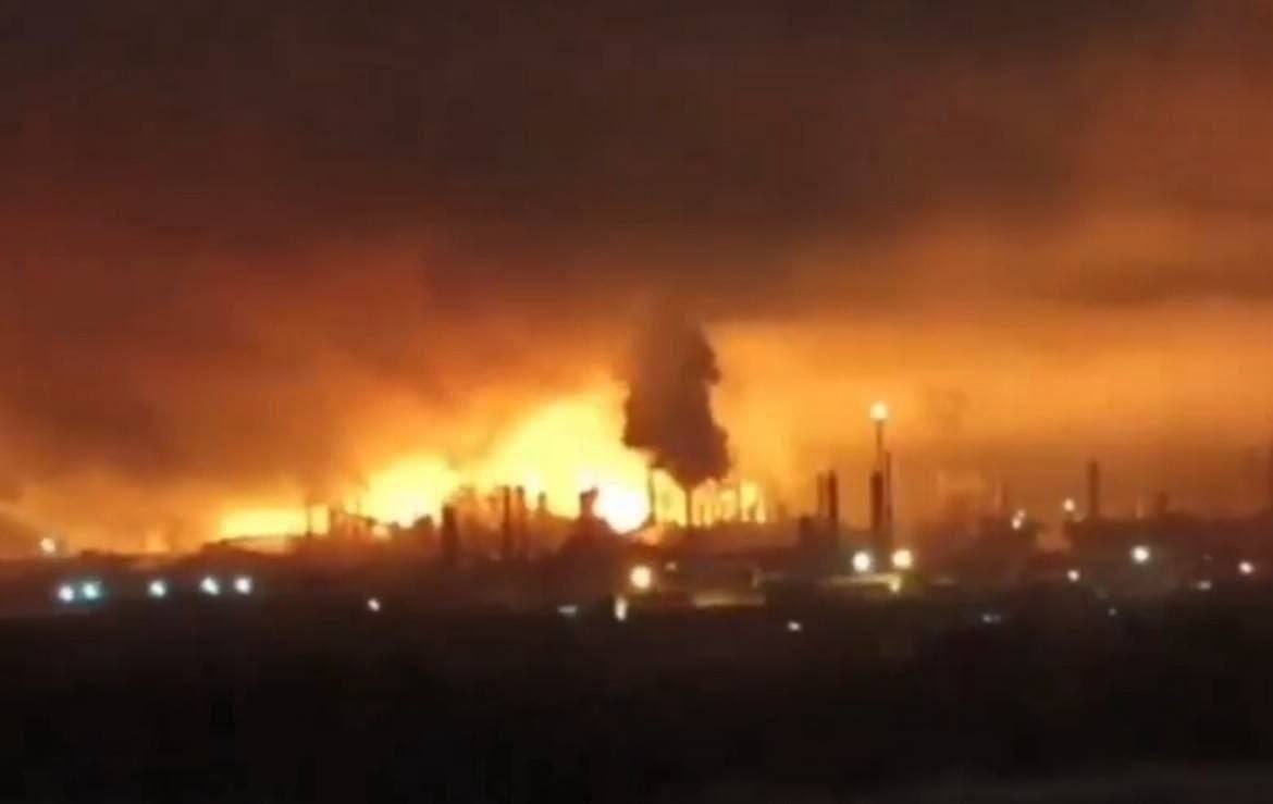 BREAKING: Ukraine Hits Russia Where It Hurts — Refineries, Fuel Depots ...