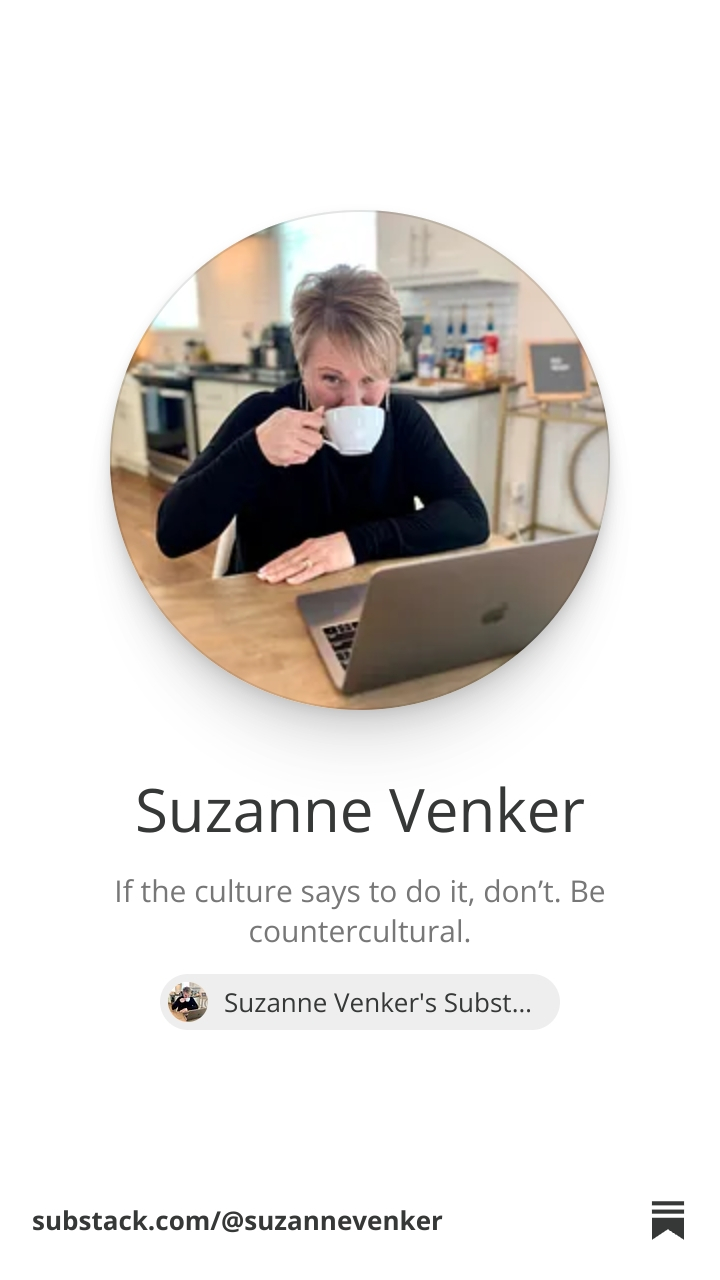 Suzanne Venker | Substack