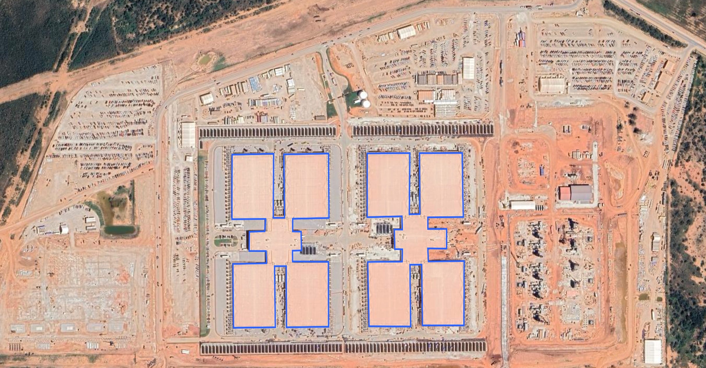 These Data Centers Are Getting Really, Really Big