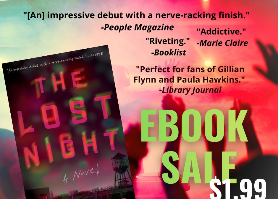 THE LOST NIGHT is $2 right now!