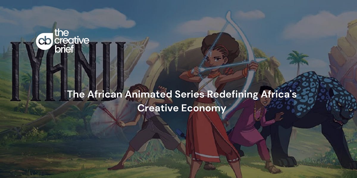 Iyanu: The African Animated Series Redefining Africa's Creative Economy
