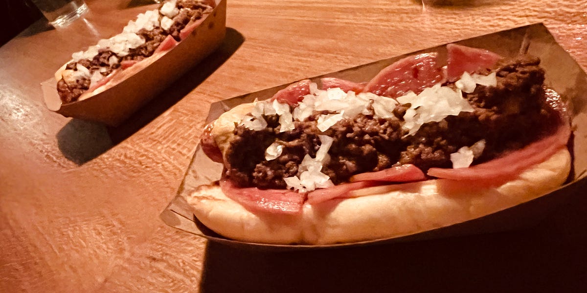 Field Report: PDT/Crif Dogs - The Mix with Robert Simonson