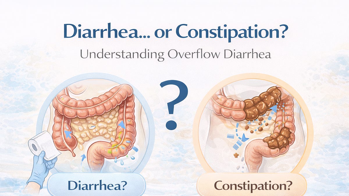 When Diarrhea Is Actually Constipation: The Truth About Overflow Diarrhea